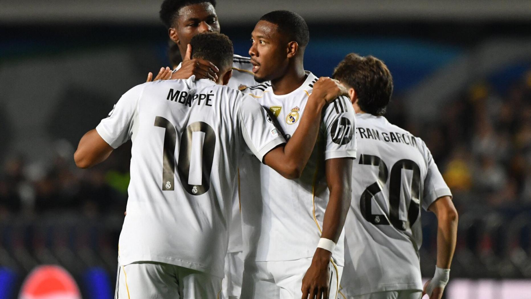 5:0-Sieg für Real mit Alaba in Almaty: "Ich bin zurück" | Kurier