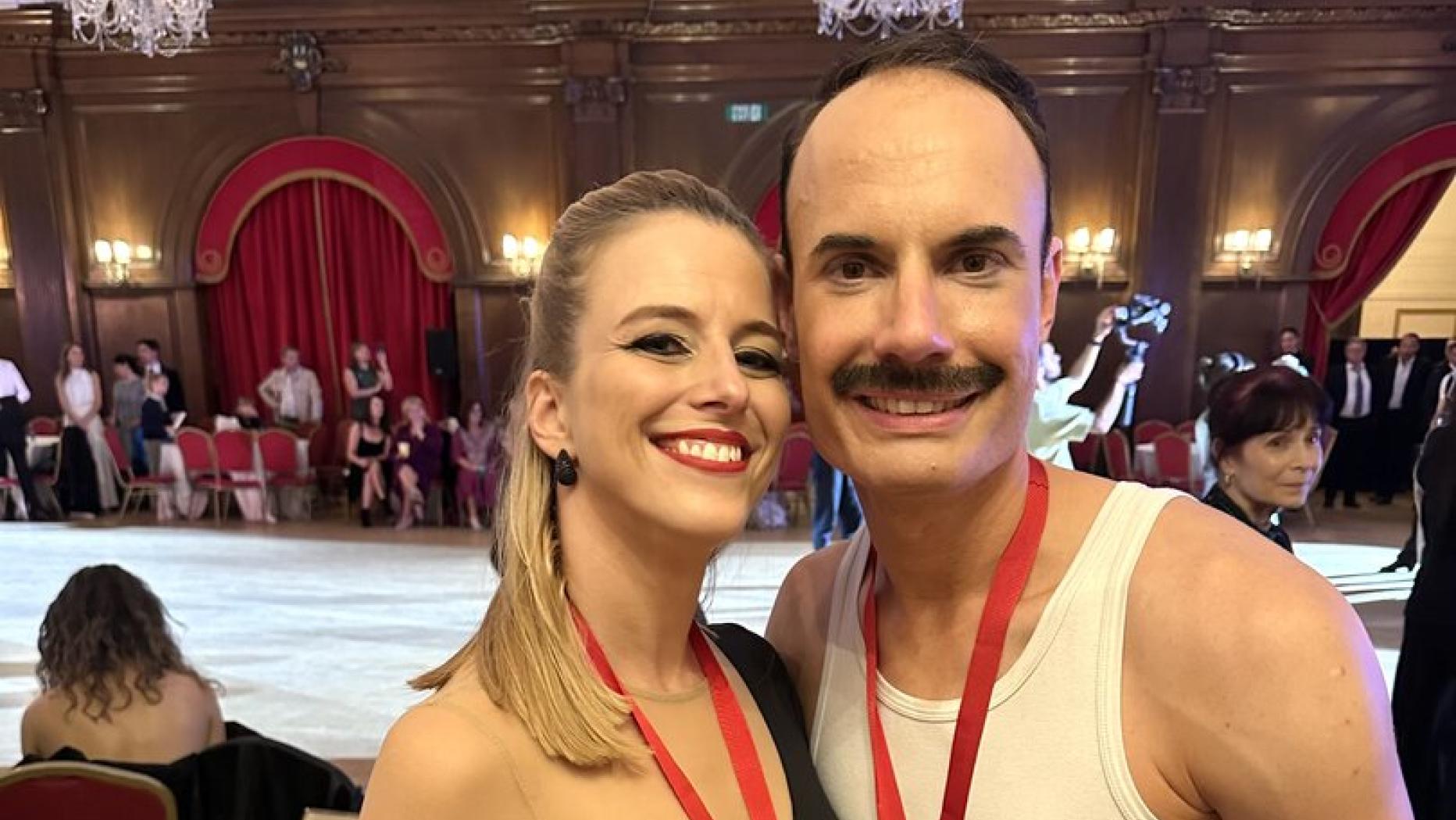 "Dancing Star" bei WM: So lief Catharina Maleks Profi-Comeback | Kurier