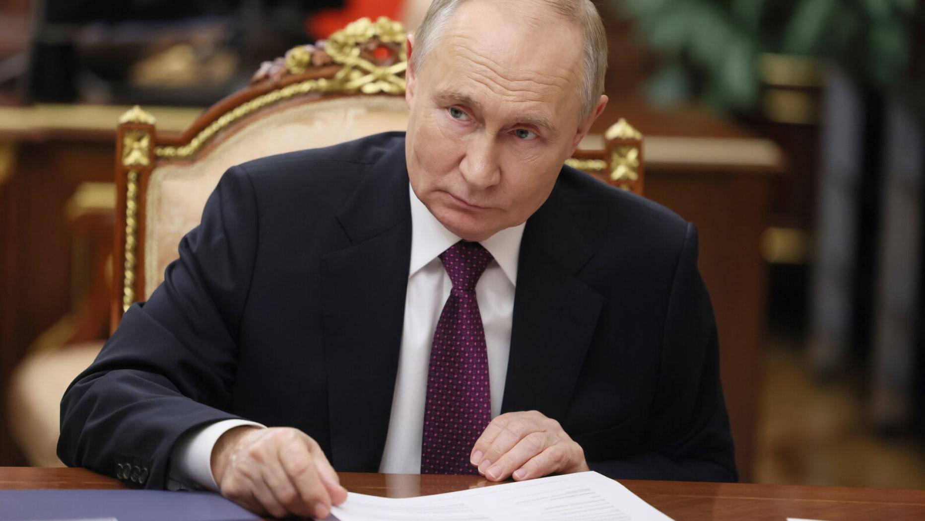Wladimir Putin: aktuelle Nachrichten | Kurier