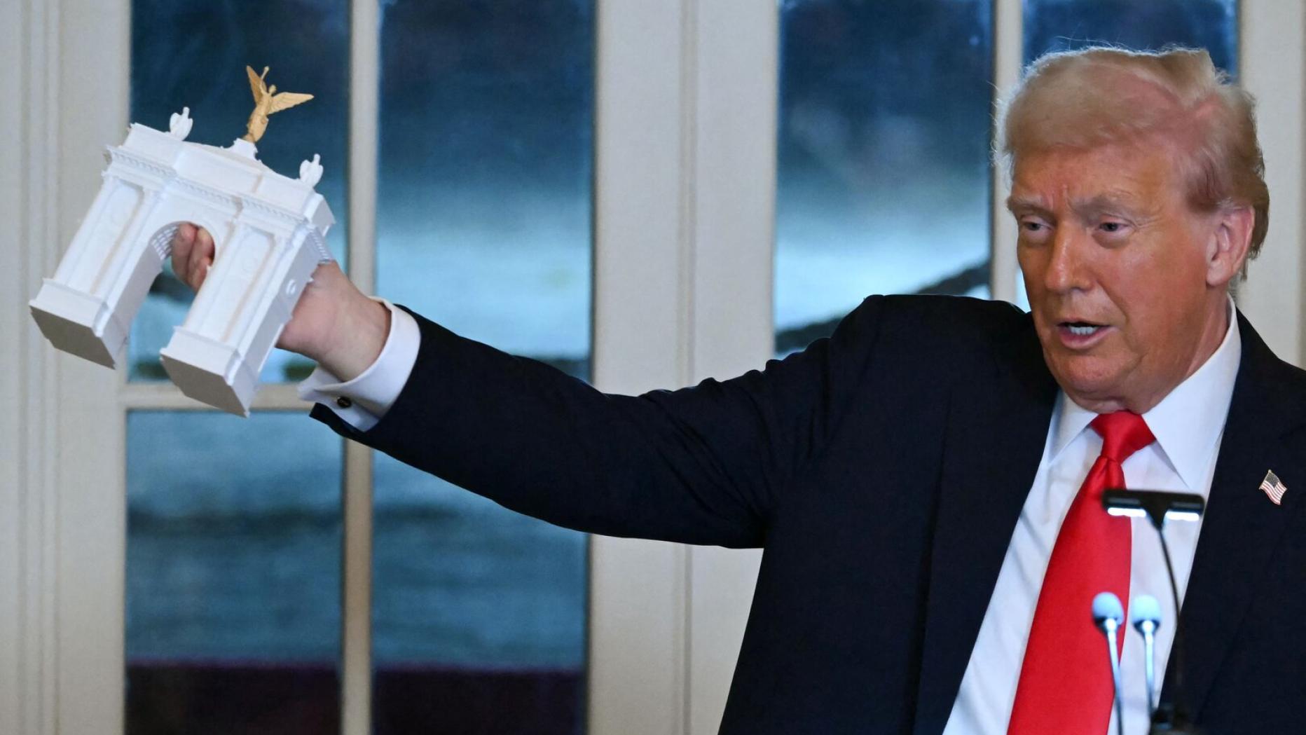 Wenn Trump die Abrissbirne schwingt: 5 Bausünden des US-Präsidenten ...