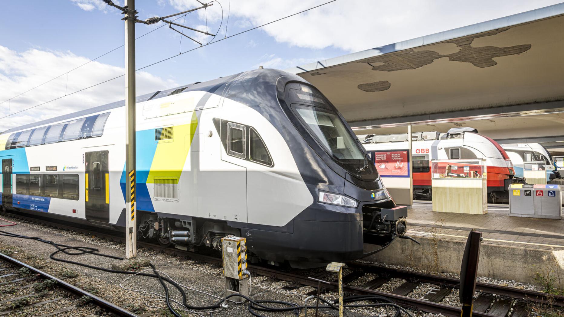 Westbahn fährt auf China ab: Das sind die neuen Triebwagen | Kurier
