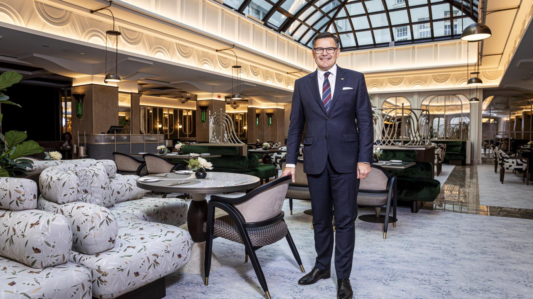 Mandarin Oriental Chef: „Service ist unsere DNA“ | Kurier