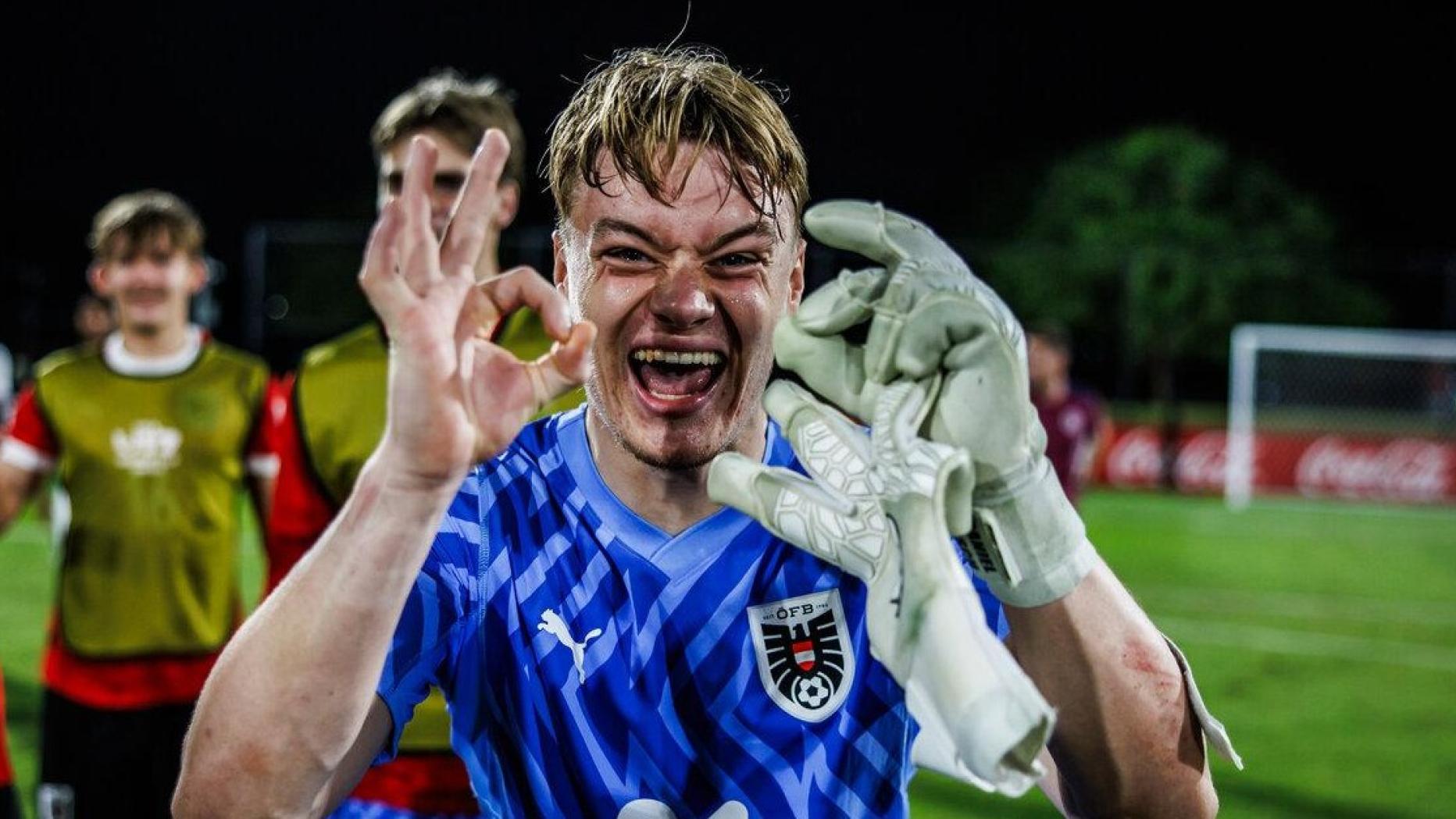 Daniel Posch: Vom Dorfverein zur Nummer 1 bei der U17-WM | Kurier