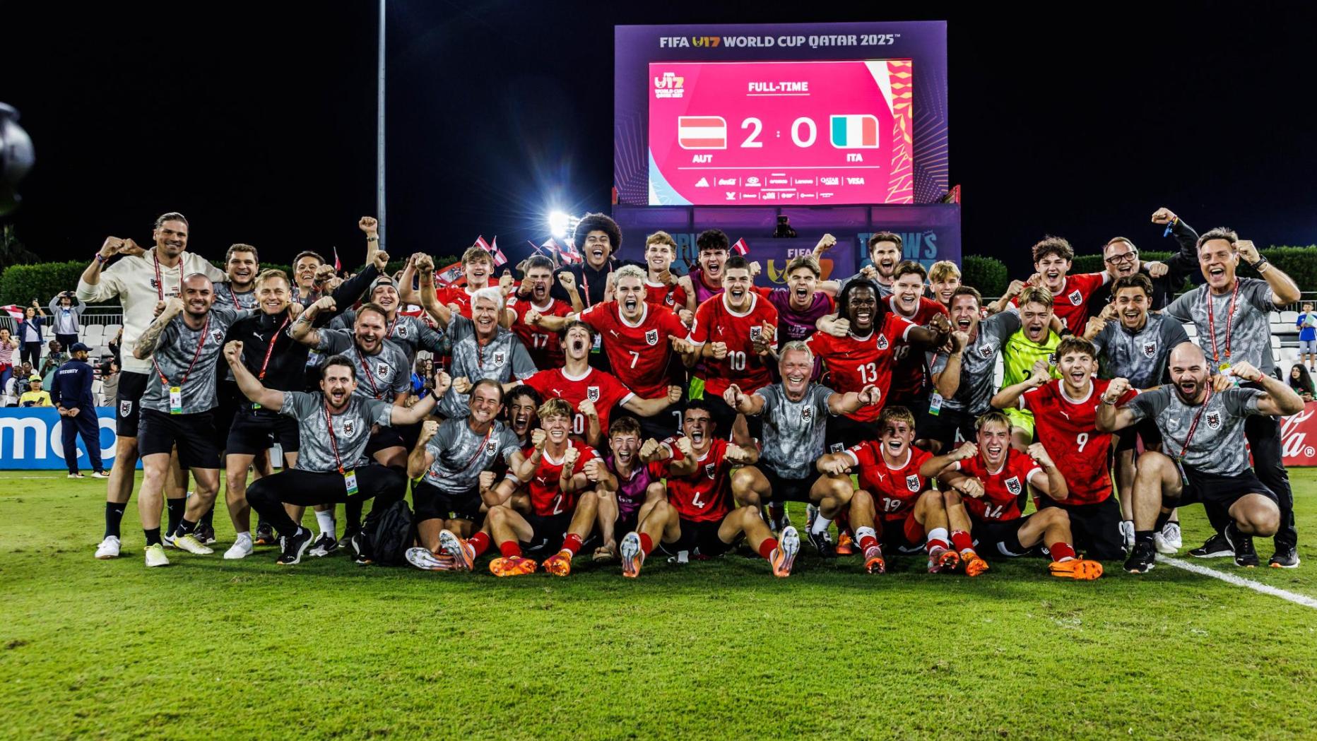 Sensation gegen Italien: Österreich steht bei der U17-WM im Finale | Kurier