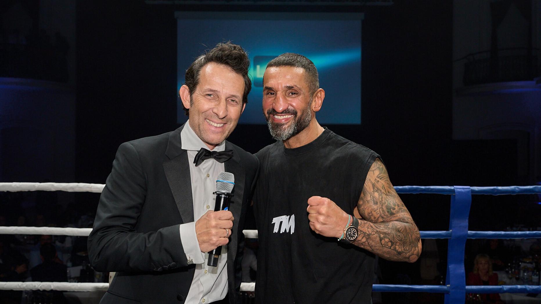 Freude bei Fadi: Voller Erfolg bei der Premiere des Gentlemen Fight ...