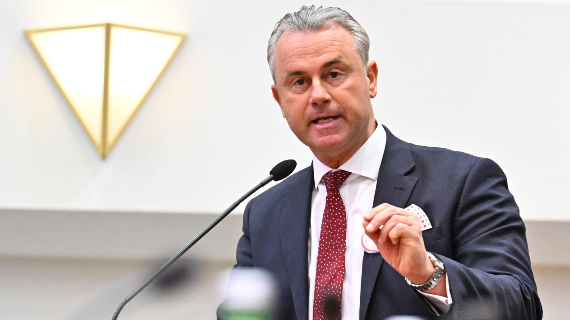 Neustart für FPÖ-Hofer: Spitzenjob bei Grazer Firma ab Februar | Kurier