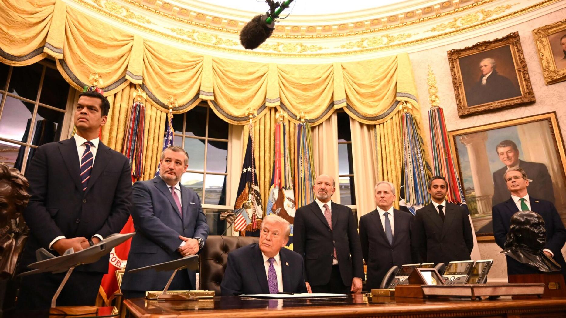 Rebellion: Republikaner trotzen Präsident Trump | Kurier