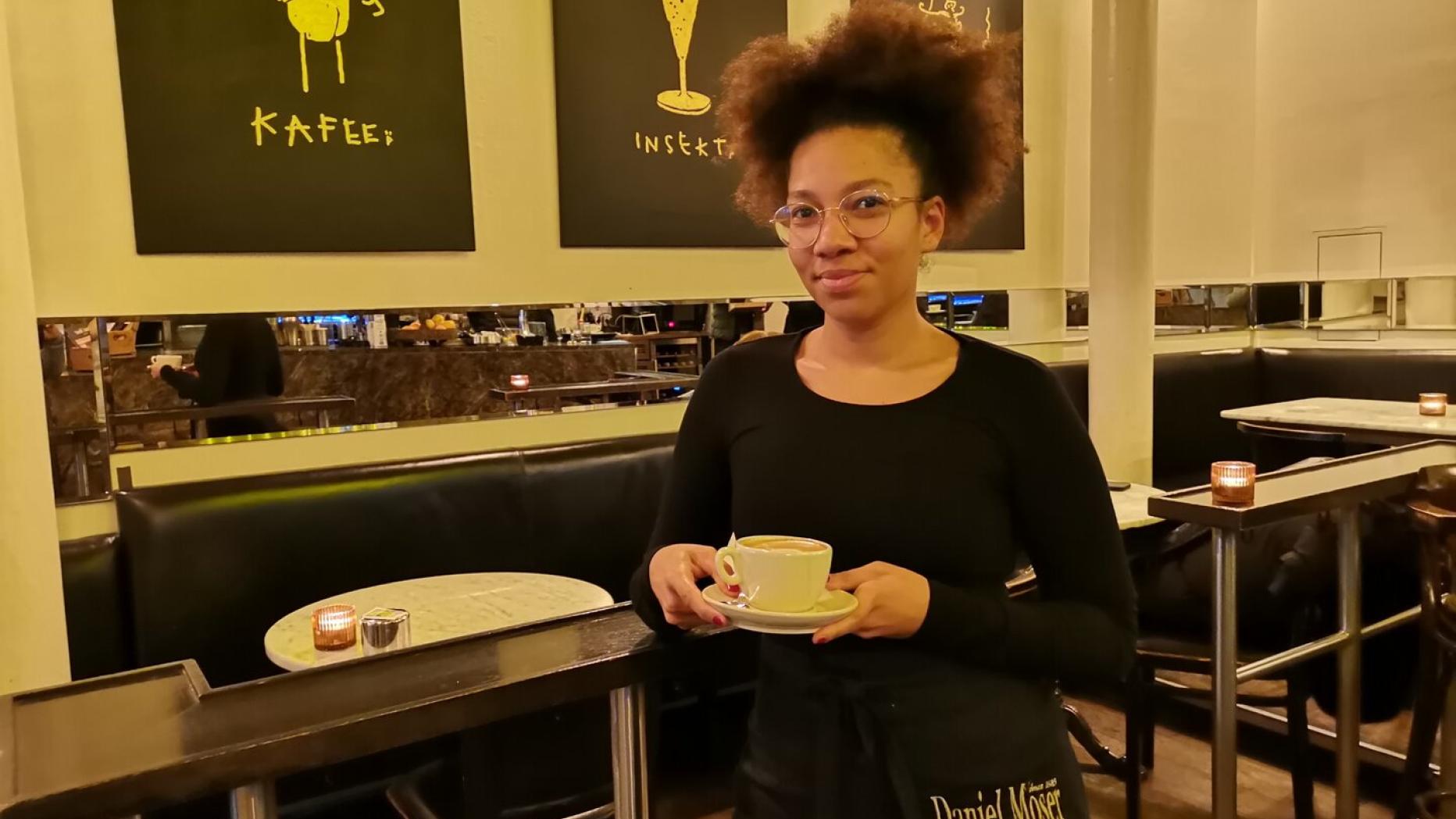Sängerin Bibiane Zimba: "Ich bin ein echtes Wiener Kind" | Kurier