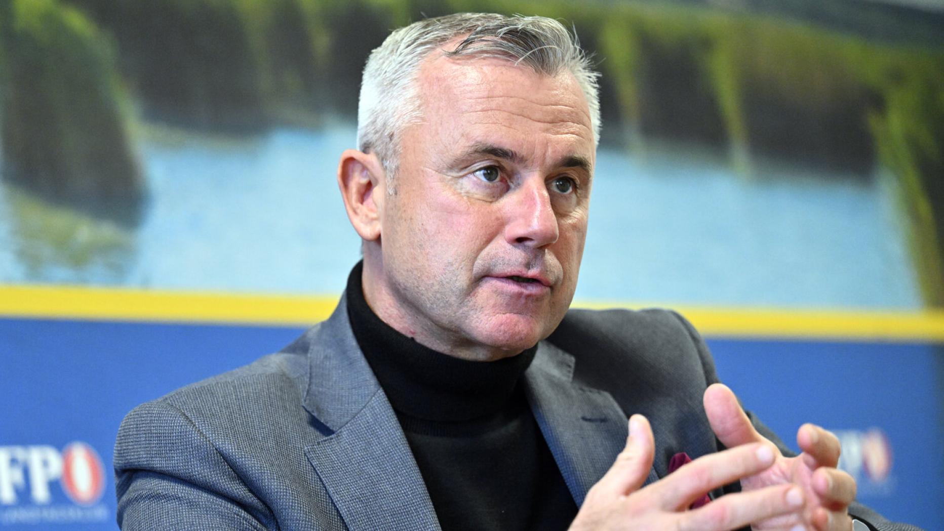 Norbert Hofer behält nach Wechsel in Privatwirtschaft Landtagsmandat ...