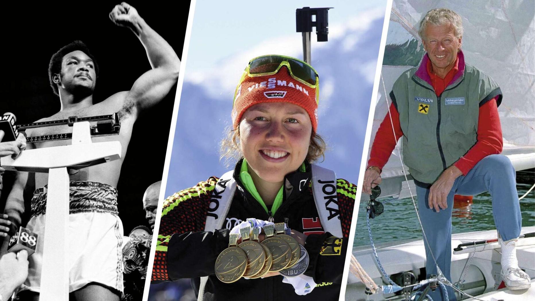 Baumgartner, Foreman oder Dahlmeier: Diese Sportler starben 2025 | Kurier