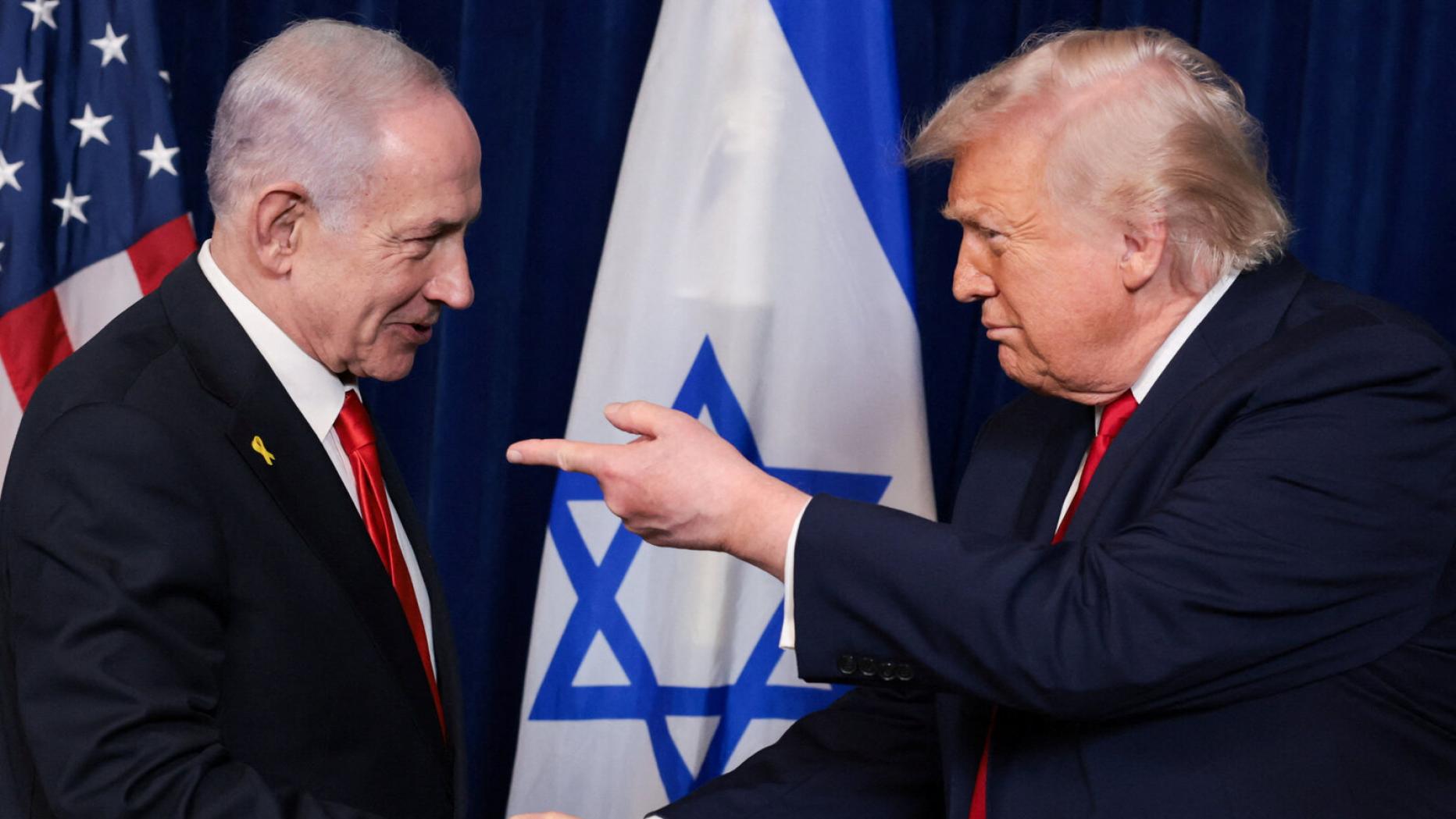 Trump über Netanjahu: "Wie kann man ihn nicht begnadigen?" | Kurier