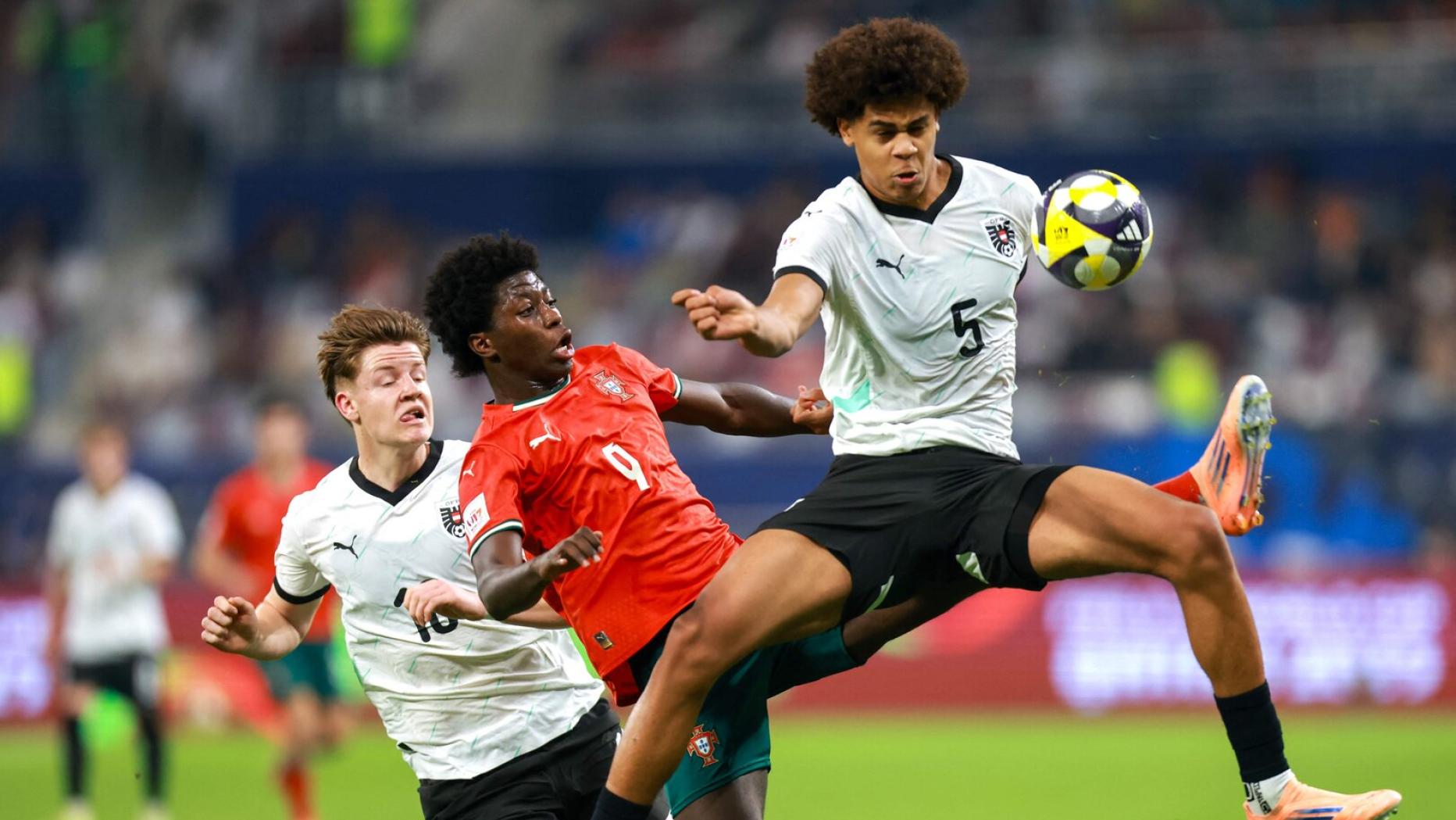 Millionendeal für U-17-WM-Held: Austria verkauft Verteidiger Ndukwe | Kurier