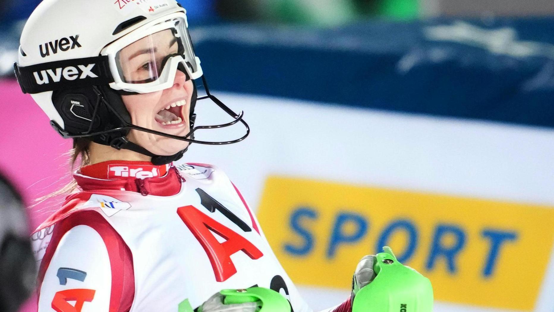 Aufsteigerin Natalie Falch: Eine ÖSV-Slalomläuferin auf der Überholspur ...