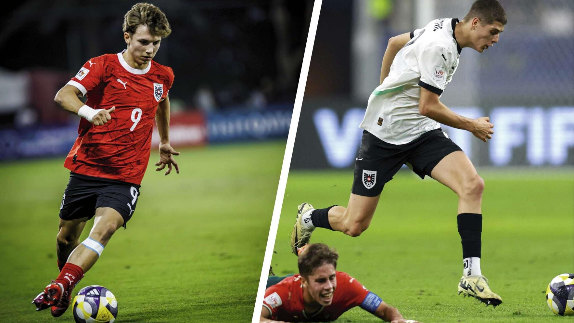 Vertragspoker bei WM-Helden: Verliert Austria zwei Top-Talente? | Kurier