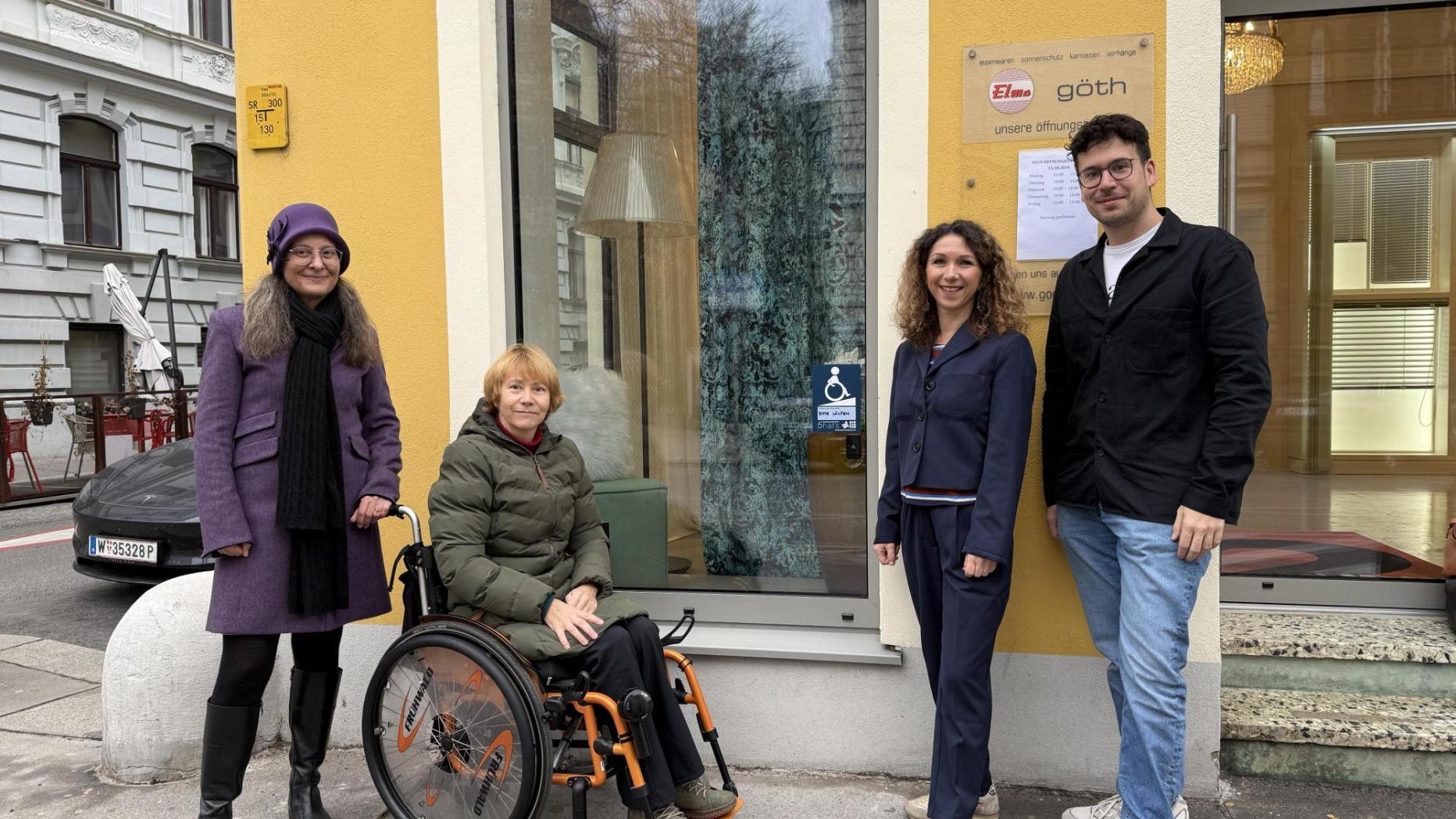 Barrierefreiheit im Bezirk: Margareten setzt mit Rampenstickern ein ...