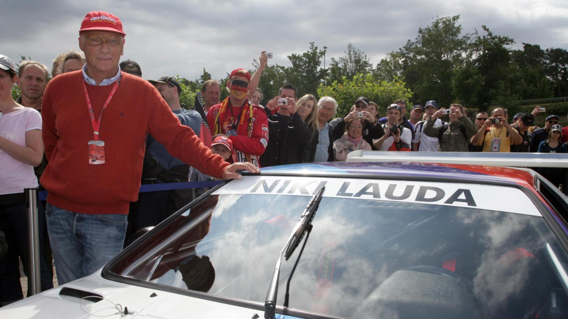 Niki Laudas Prämie für den Procar-Sieg versteigert | Kurier