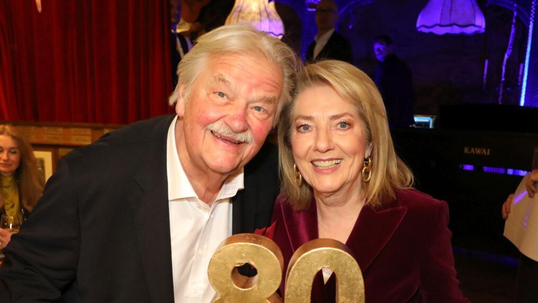 "Hofstädter" Gerhard Ernst feierte 80. Geburtstag mit Leberkäse | Kurier