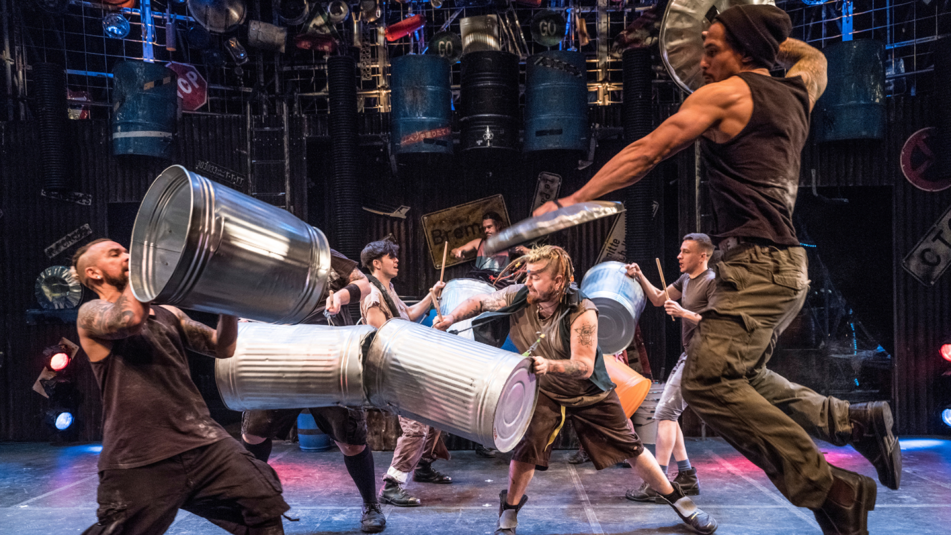 STOMP: 2 x 2 Premierentickets zu gewinnen | Kurier