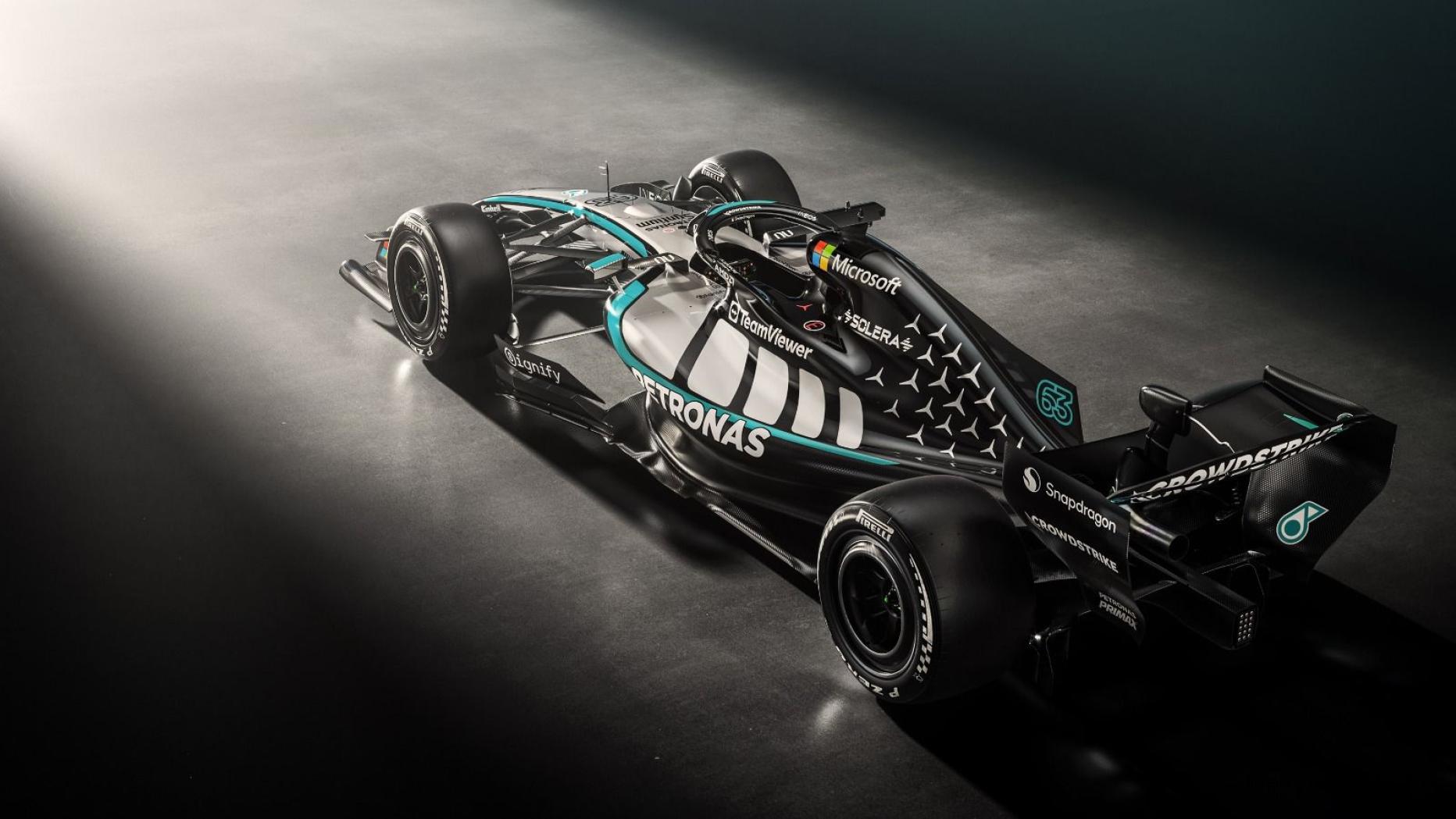 Formel 1: So sieht der neue Mercedes für die Saison 2026 aus | Kurier