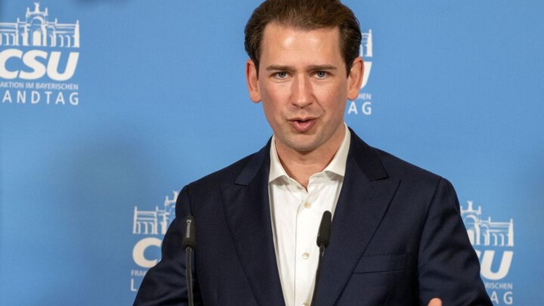 Ex-Kanzler Sebastian Kurz bei Treffen Rechtsextremer in Israel | Kurier