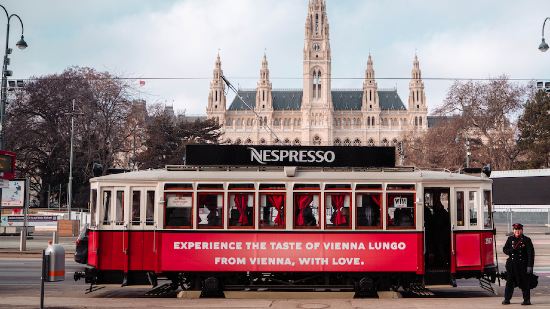 From Vienna, with Love: Nespresso zelebriert Kaffeehauskultur | Kurier