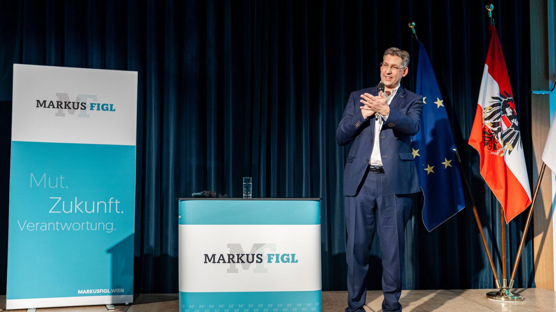 Markus Figl alias "MF": Inszenierung als Staatsmann aus der Innenstadt ...
