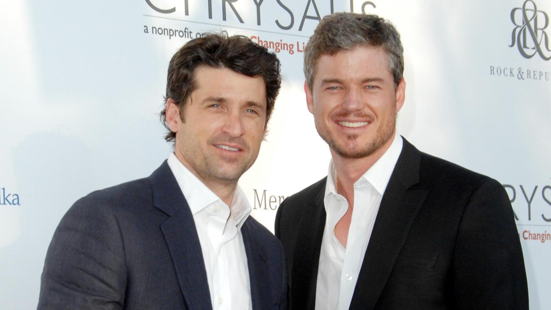 Patrick Dempsey über schwierigen letzten Tage von Eric Dane | Kurier