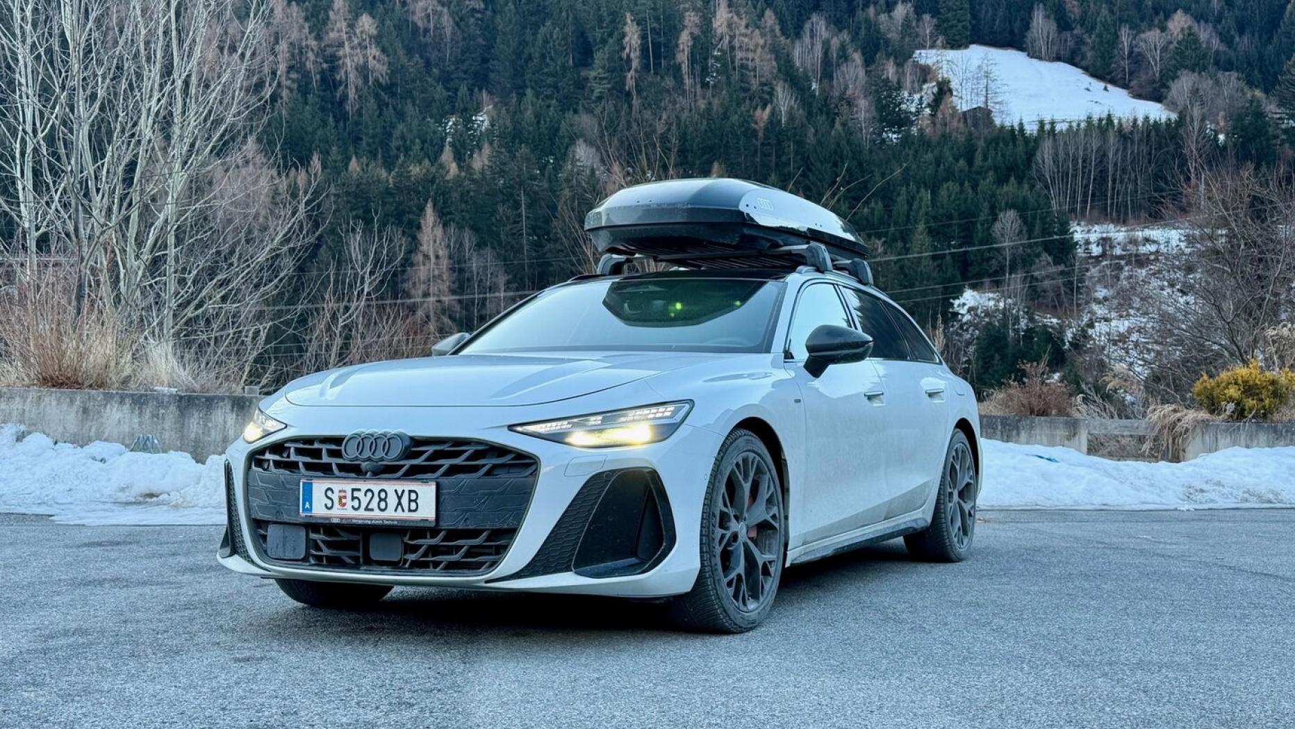 Verwunderlich Dachbox Audi A6 Avant Bilder