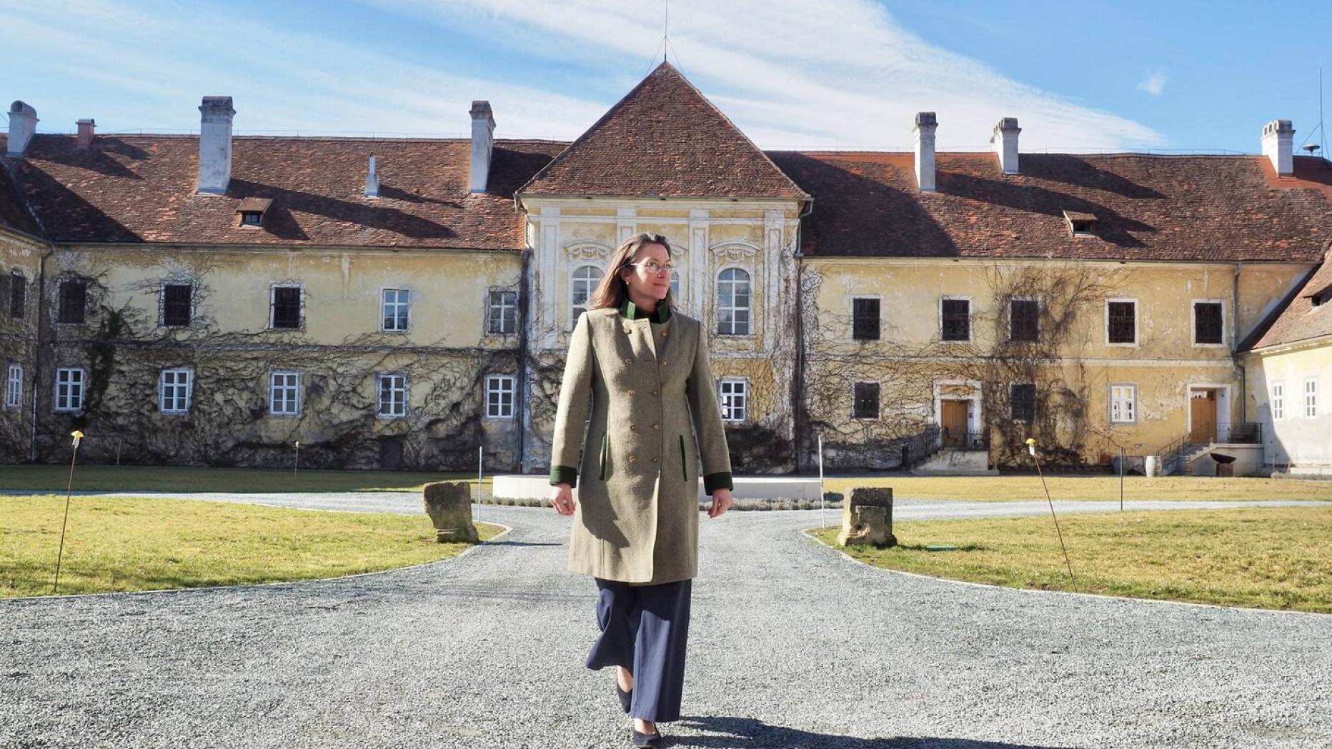 Sarah Keil und ihr Schloss ohne Märchen | Kurier