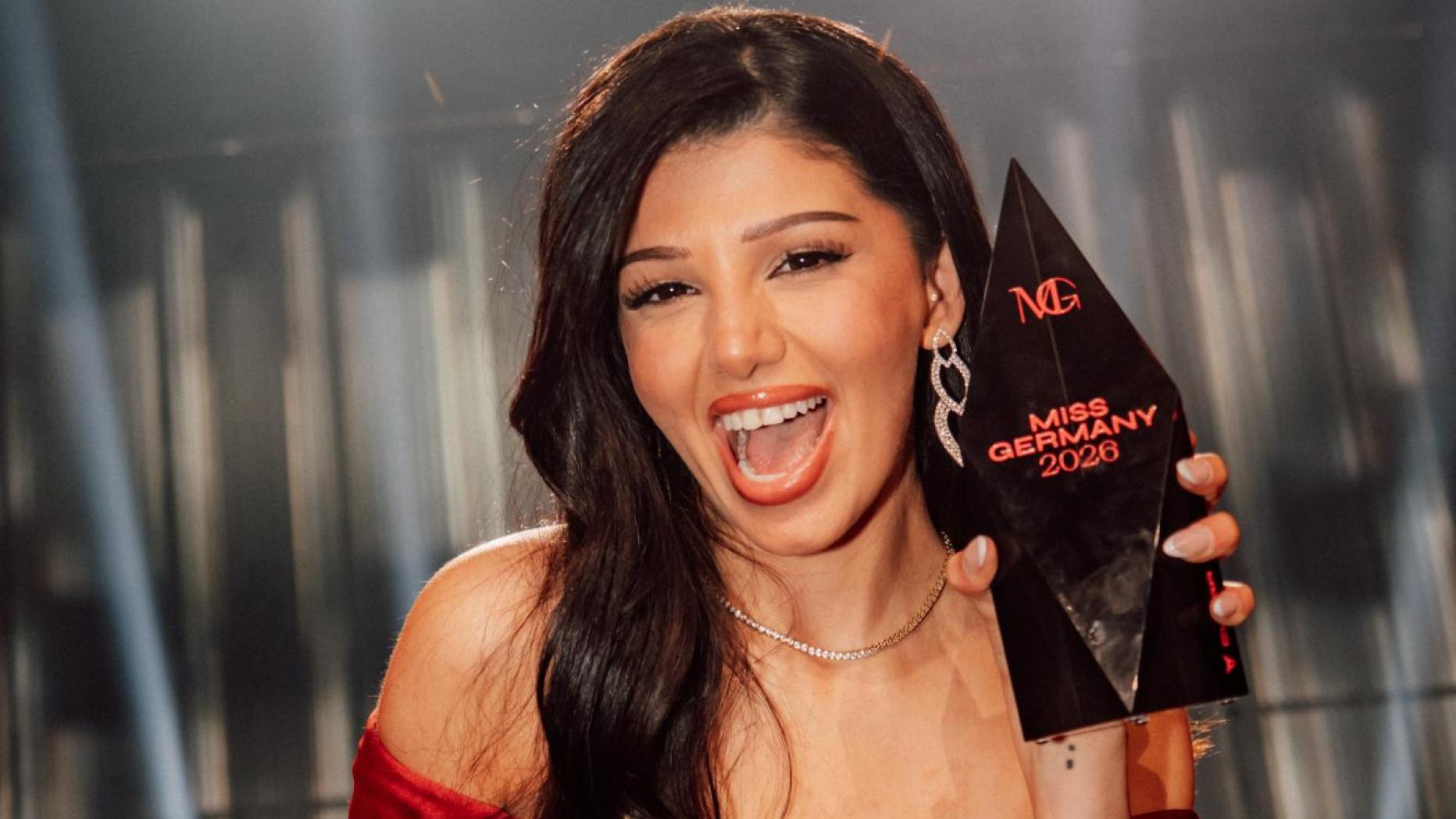Streamerin Rose Mondy ist neue Miss Germany | Kurier
