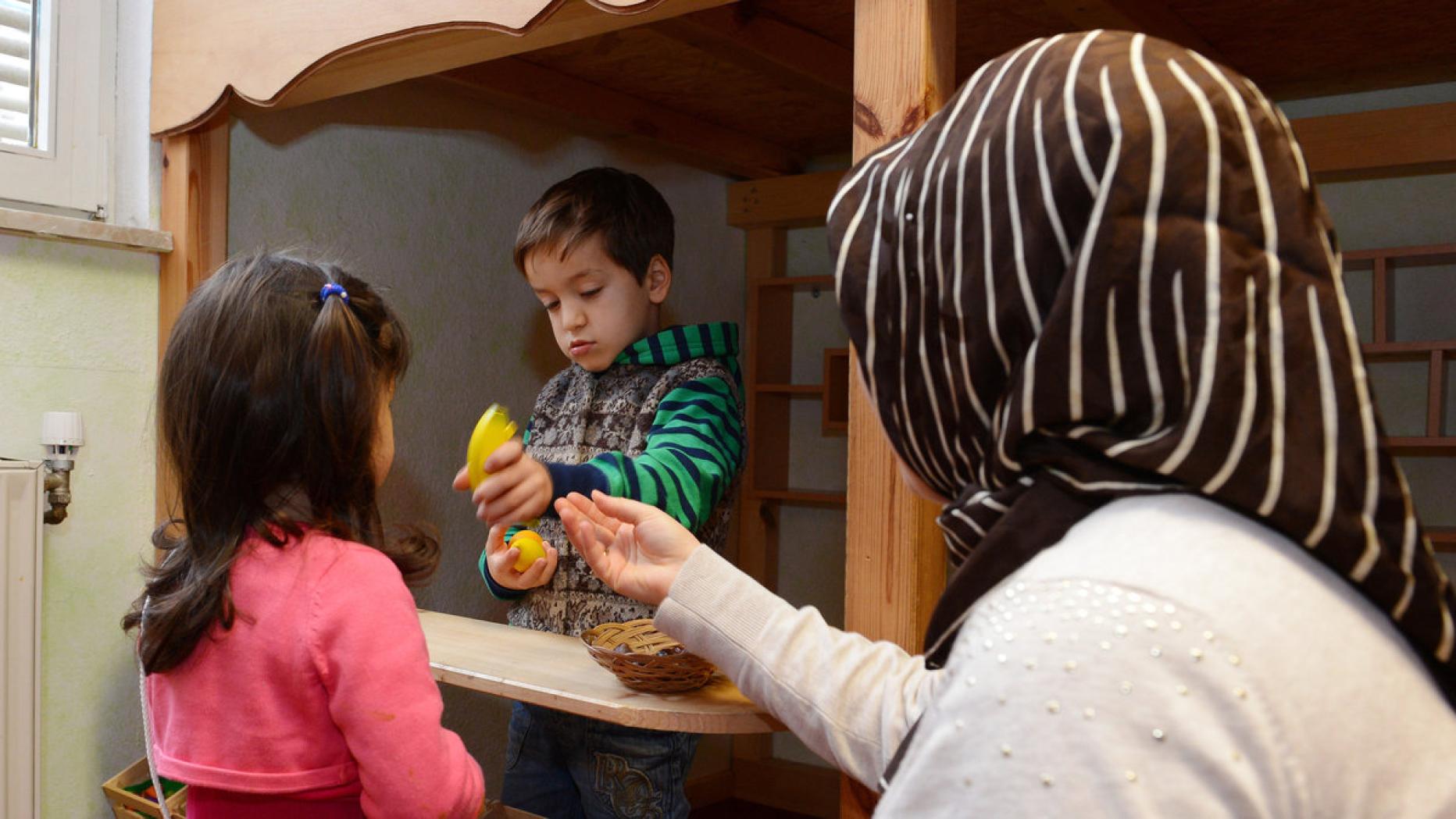 Kurz nimmt Islam-Kindergärten ins Visier Kurz nimmt Islam-Kindergärten ins Visier