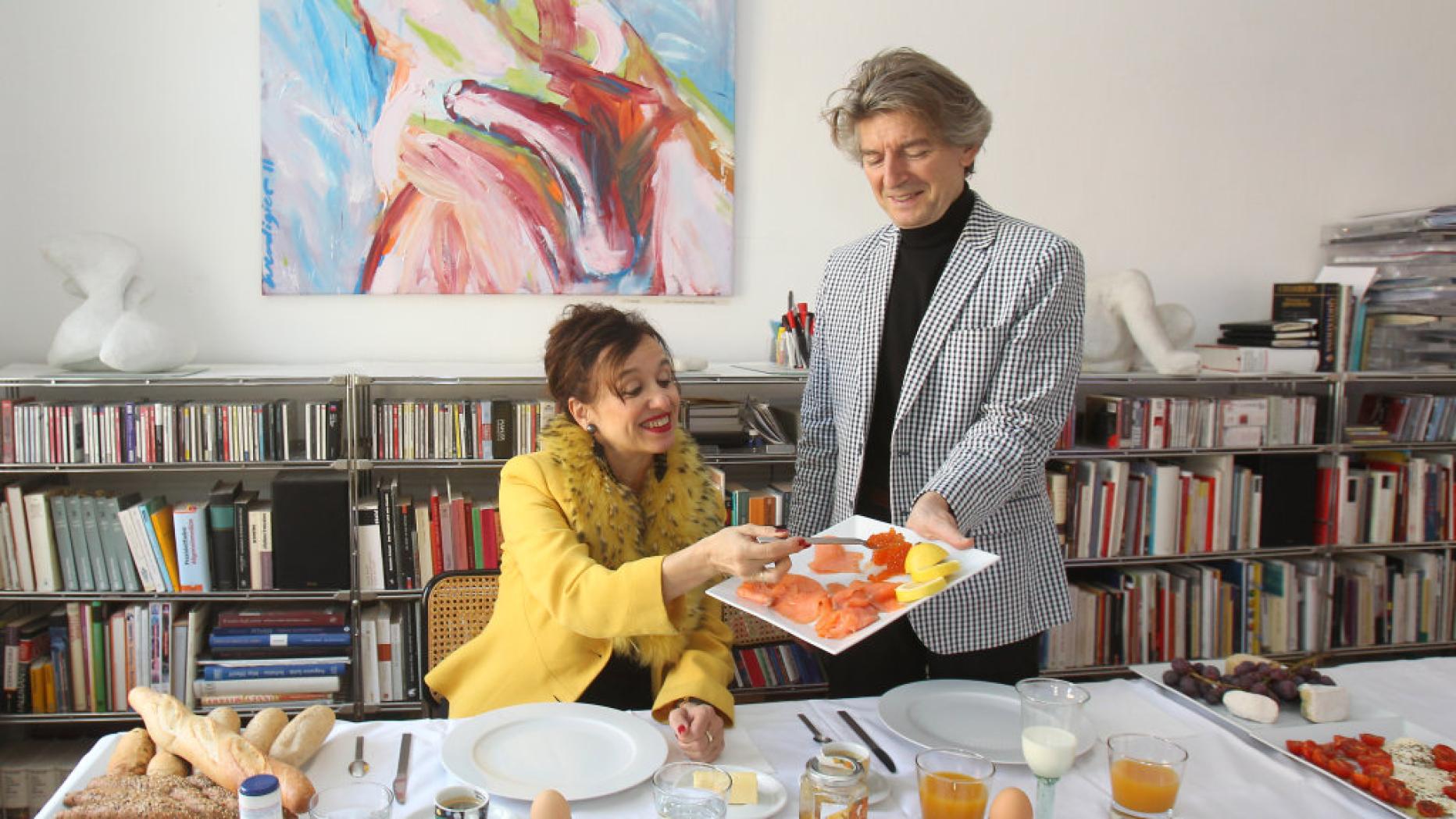 Frühstück mit Regina Hofer und Wolf Werdigier | Kurier