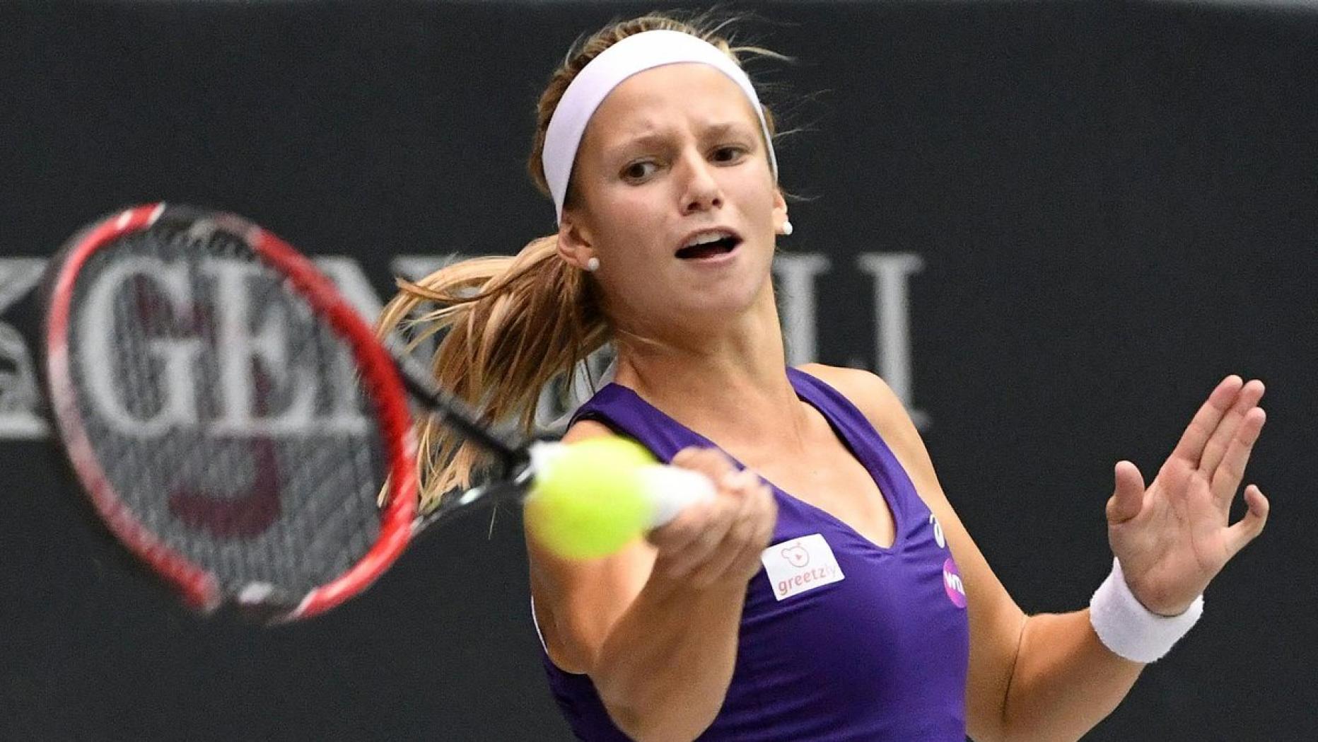 Generali Ladies: Barbara Haas scheitert in 1. Runde | Kurier