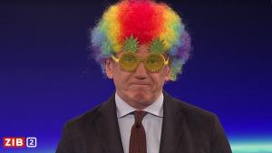 Villacher Fasching: "ZiB 2" und Angelo Kelly hatten mehr Witz