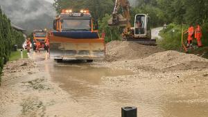 Lage in Südsteiermark spitzt sich zu, Katastrophenfall in mehreren Orten | Kurier