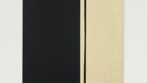 Barnett Newman: Black Fire I (1961) | Kurier