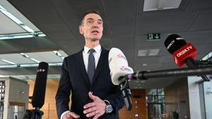 Finanzminister Gunter Mayr in der ZIB 2 zum Sparpaket von FPÖ und ÖVP ...