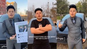 Dieser Mann sieht Elon Musk zum Verwechseln ähnlich: Ist er echt? | Kurier