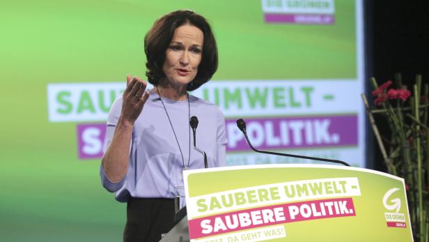 Grüne setzen voll auf Glawischnig Grüne setzen voll auf Glawischnig