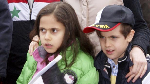 Assad nimmt seine Söhne aus der Schule