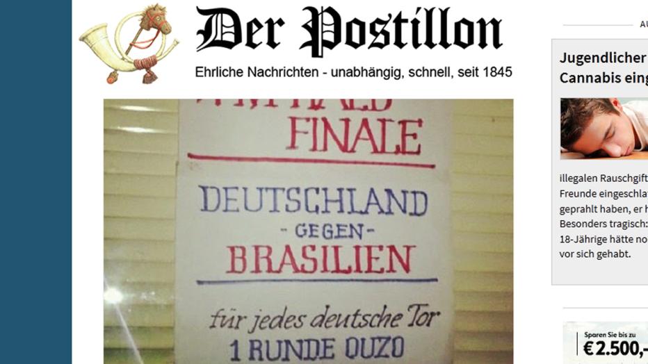 Medien gingen "Postillon"-Satire auf den Leim