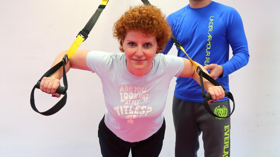 Motivierend: Mein Training mit Personal Trainer | Kurier