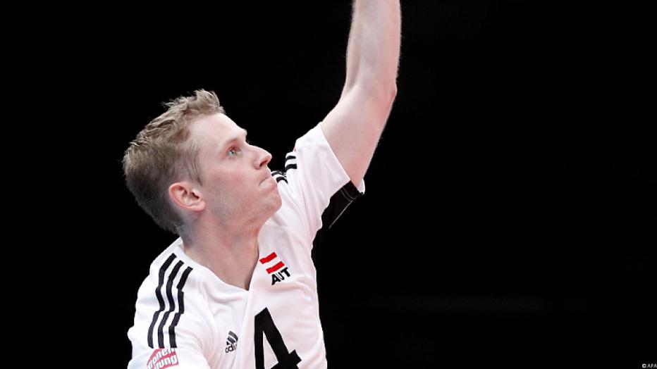 Aufspieler Oliver Binder wechselt nach Deutschland