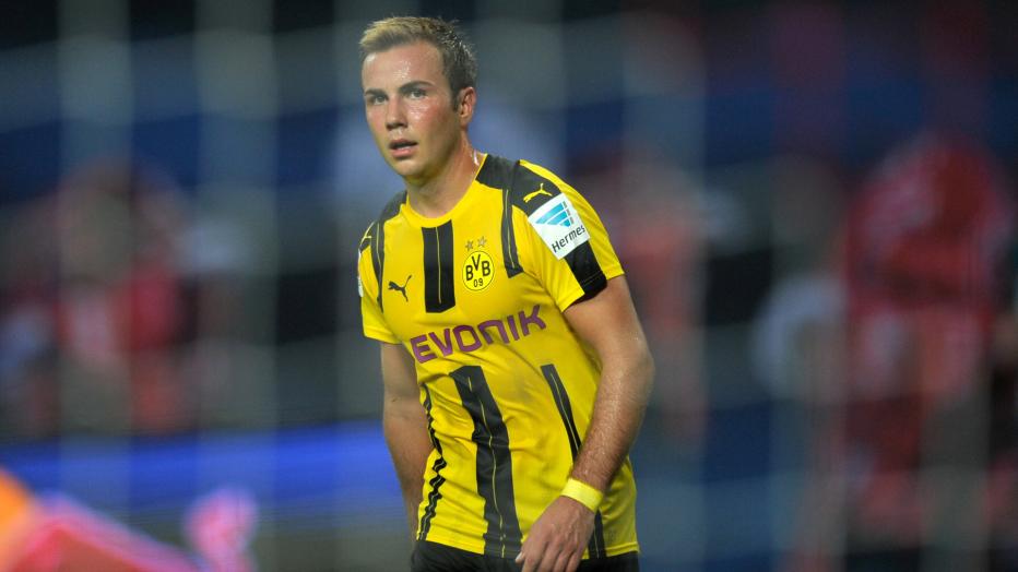 Borussia Dortmund: Sorge um Mario Götze | kurier.at