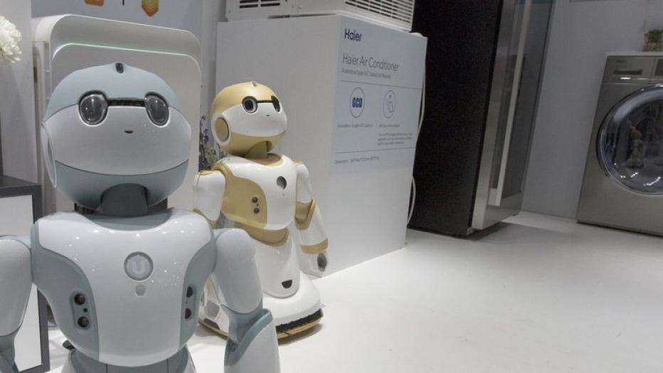 Roboter sind Teil von unserem Leben