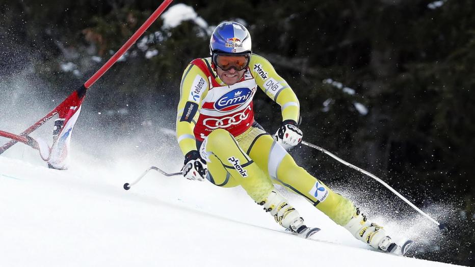 Svindal-Bestzeit im 1. Wengen-Training | Kurier