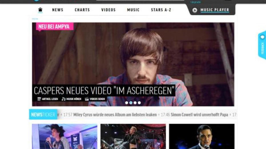 Bild Music ist Ampya | kurier.at