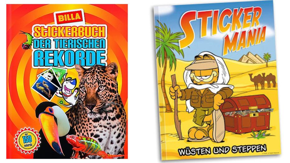 "Hol Dir Dein Stickerbuch": Verbotene Kinderwerbung