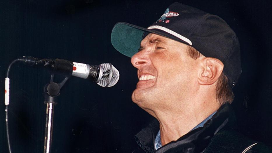 Falco auf der Donauinsel | Kurier