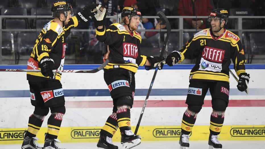 EBEL: Capitals-Rekord dank 17. Sieg en suite | Kurier